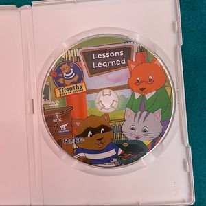 Other | Rare Timothy Goes To School Dvd | Poshmark